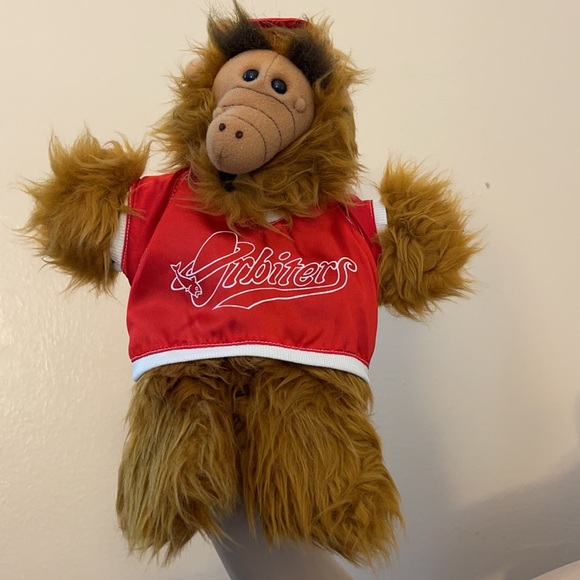 alien products | Toys | Alf 988 Hand Puppet | Poshmark